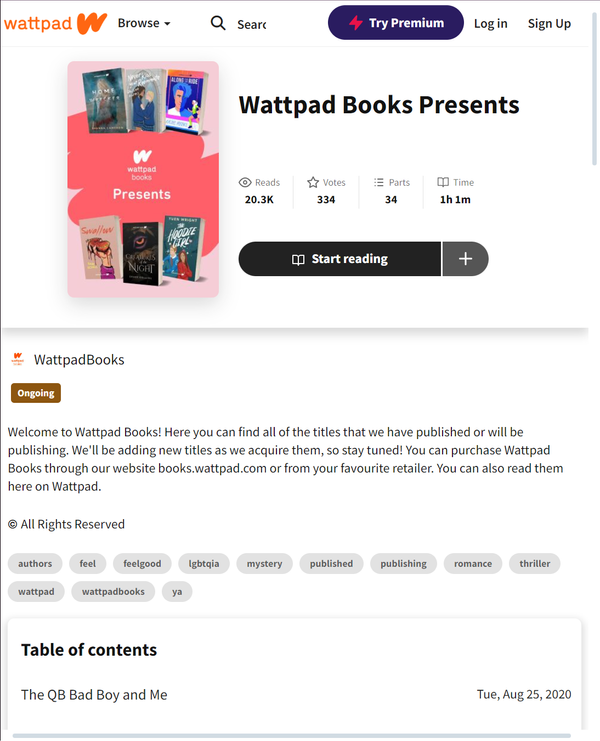 Building Wattpad Downloader